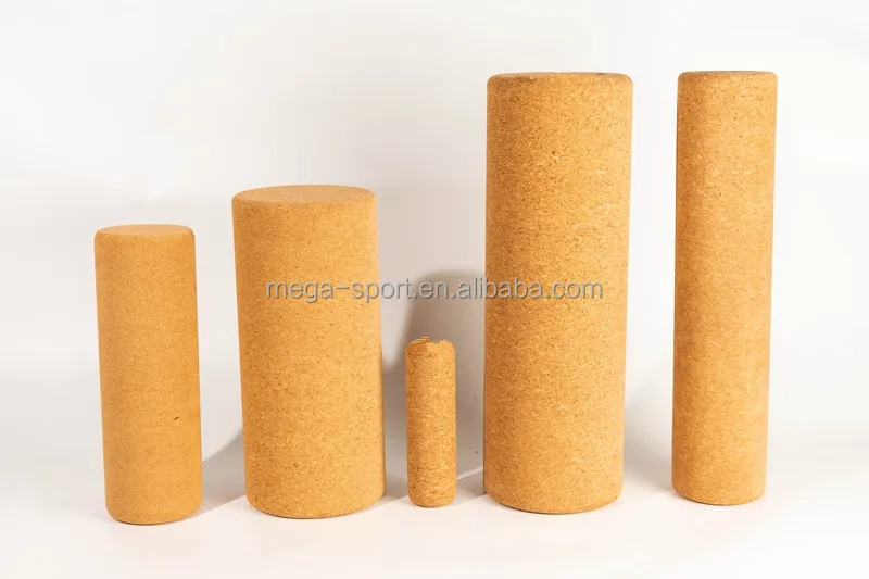 Wholesale Custom Printed Cork Yoga Block With Bag Eco-Friendly Cork ...