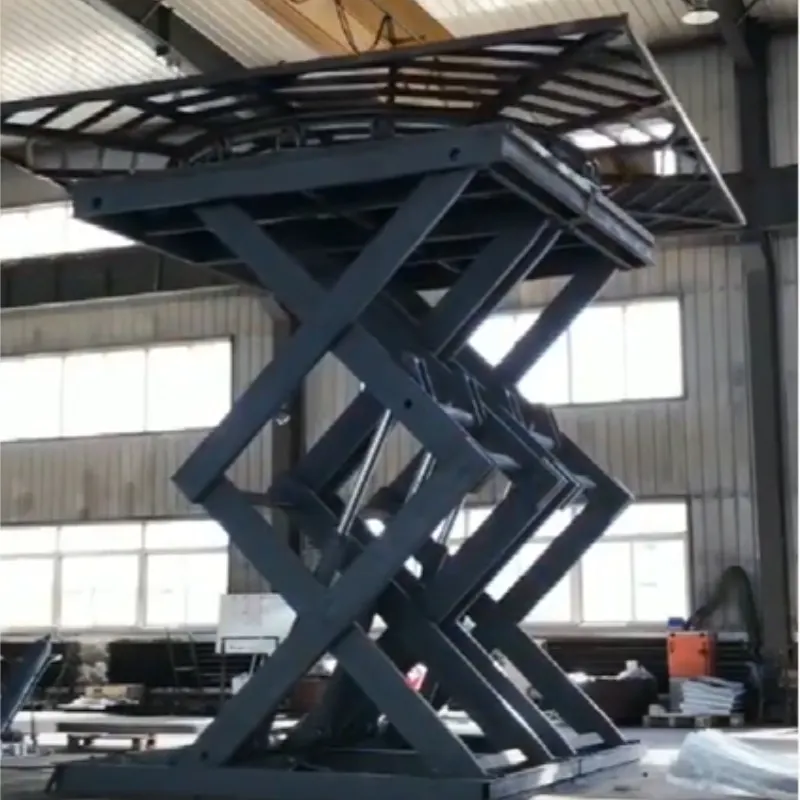 Electric Lift Table Car Display Motorized Rotating Stage Lift Platform ...