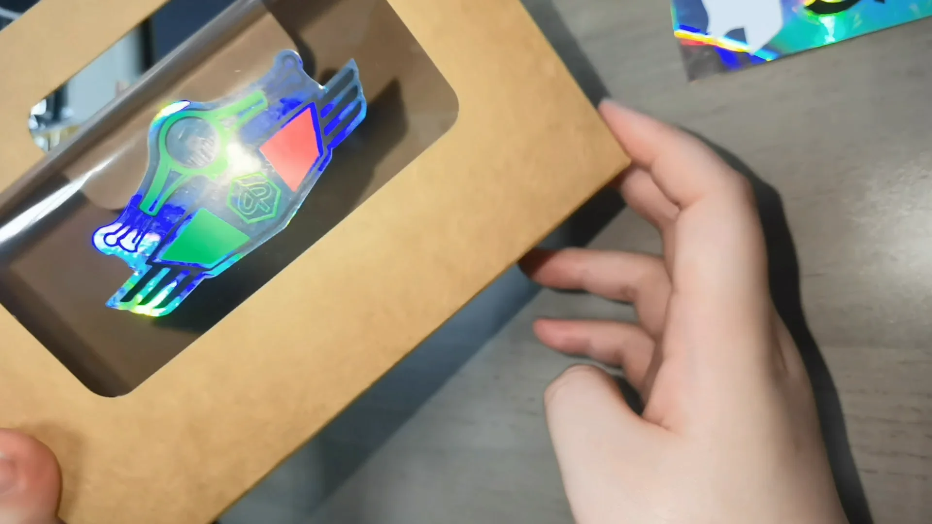 Custom Multiple Use Custom Transparent 3d Logo Permanent Waterproof ...