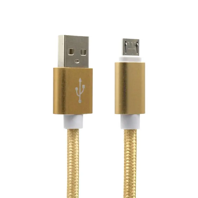 1m Nylon Braided Data Synchronization Fast Charging Cable Suitable For ...
