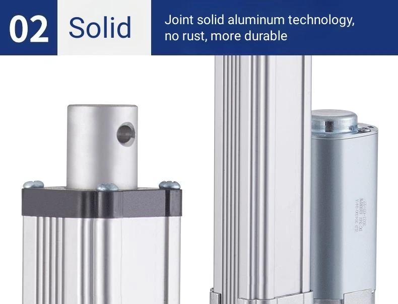 Customizable DC12V DC24V Electric Jack Linear Actuator for Massage ...