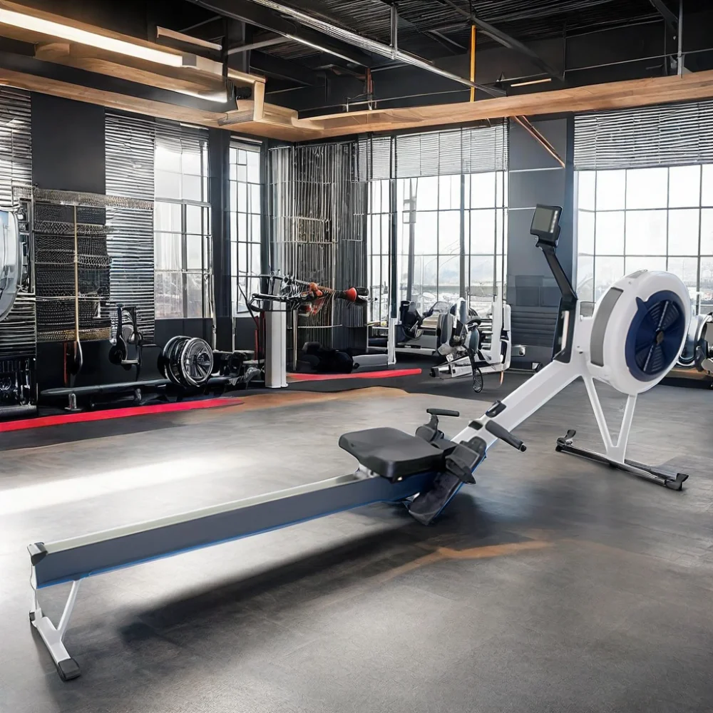 Rouser Fitness Portable Gym Air Rower State-of-the-art Air Rowing ...