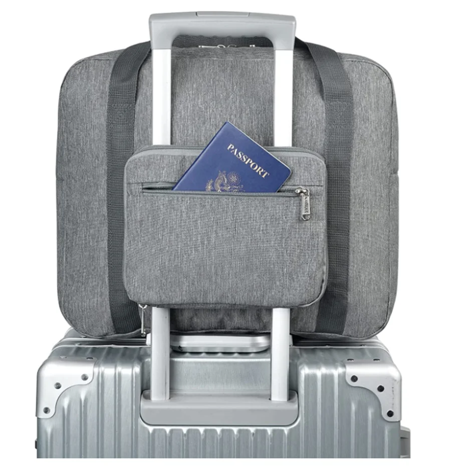 Wholesale Custom Multifunctional Overnight Bags Airlines Foldable ...