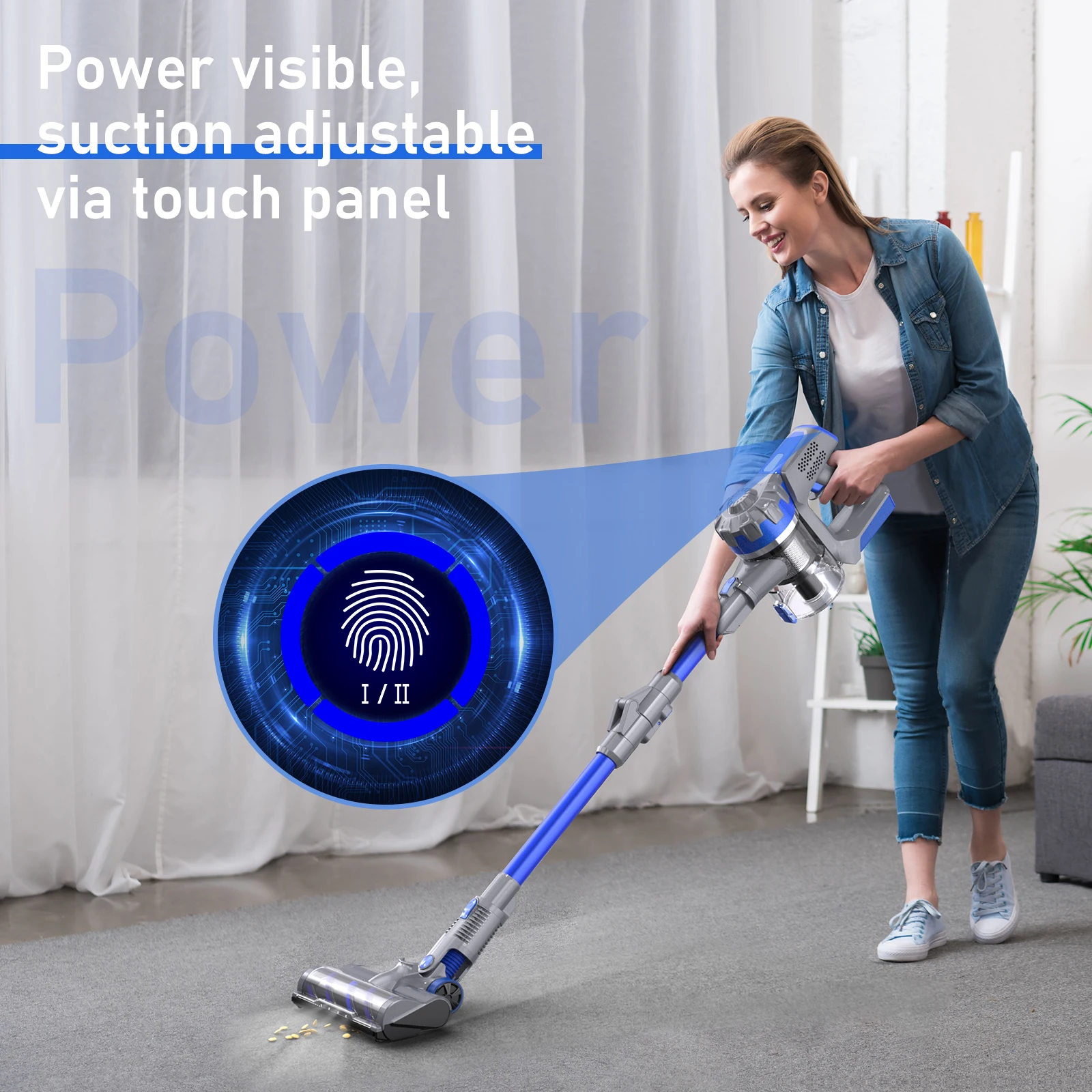 Proclean Wireless Handheld Vacuum - BVC-107 SIRLP Dust Collection Machine
