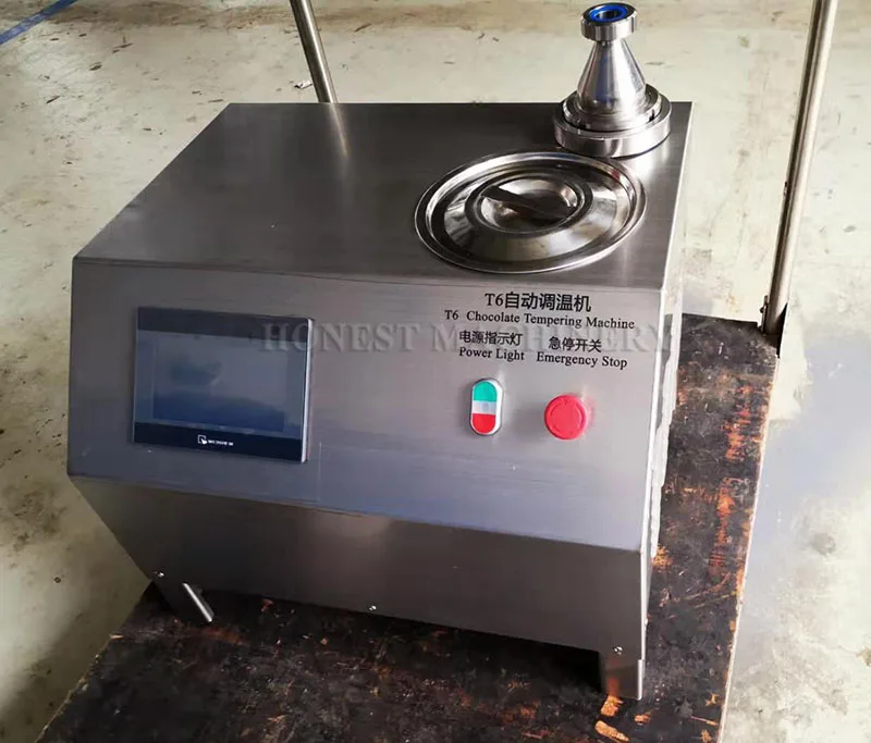 T6 Automatic Chocolate Tempering Machine