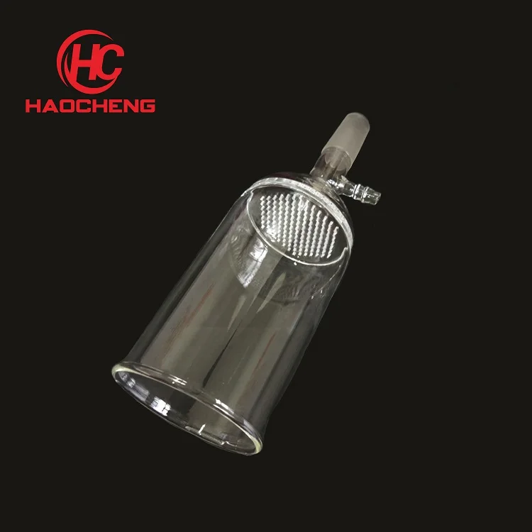 Laboratory Glass Funnel Porcelain Buchner Filter Funnel 250mm