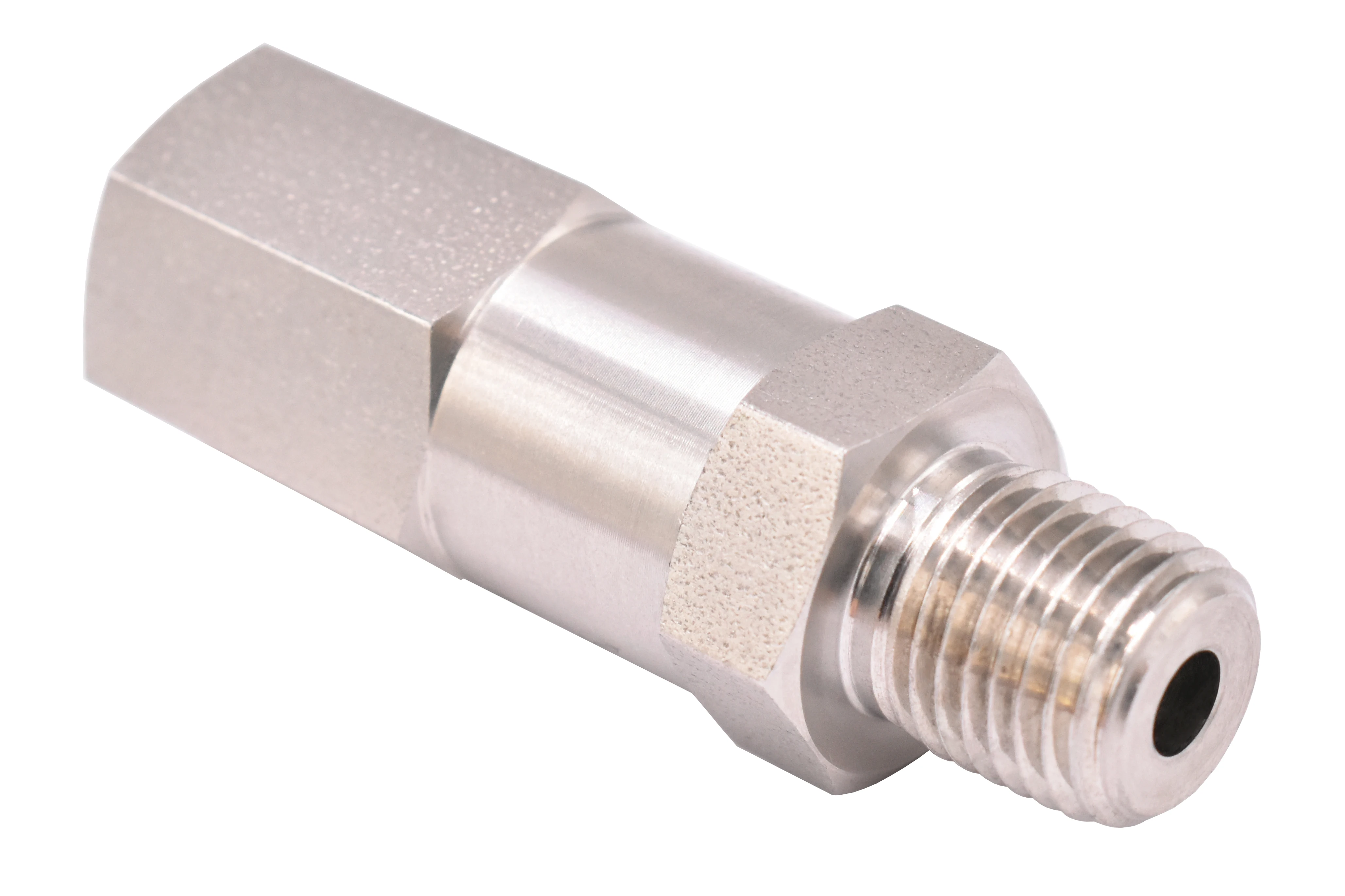 Stainless Steel Female And Malel Thread Check Valve For Gas - Buy 316l ...