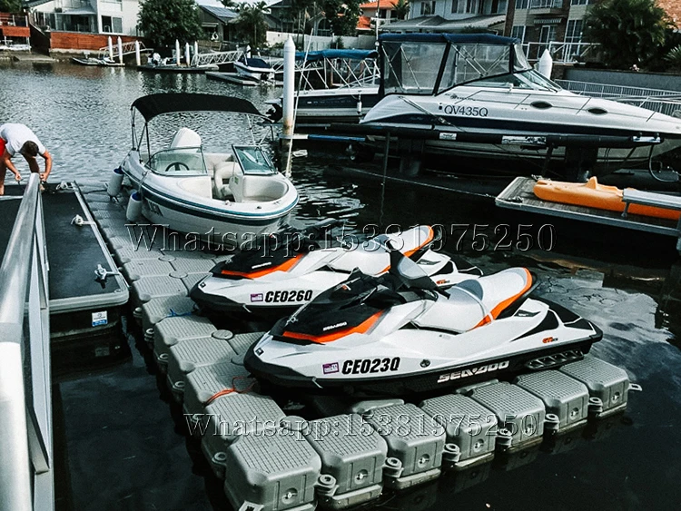 Modular Hdpe Floating Pontoon Jetty Malaysia - Buy Modular Hdpe ...