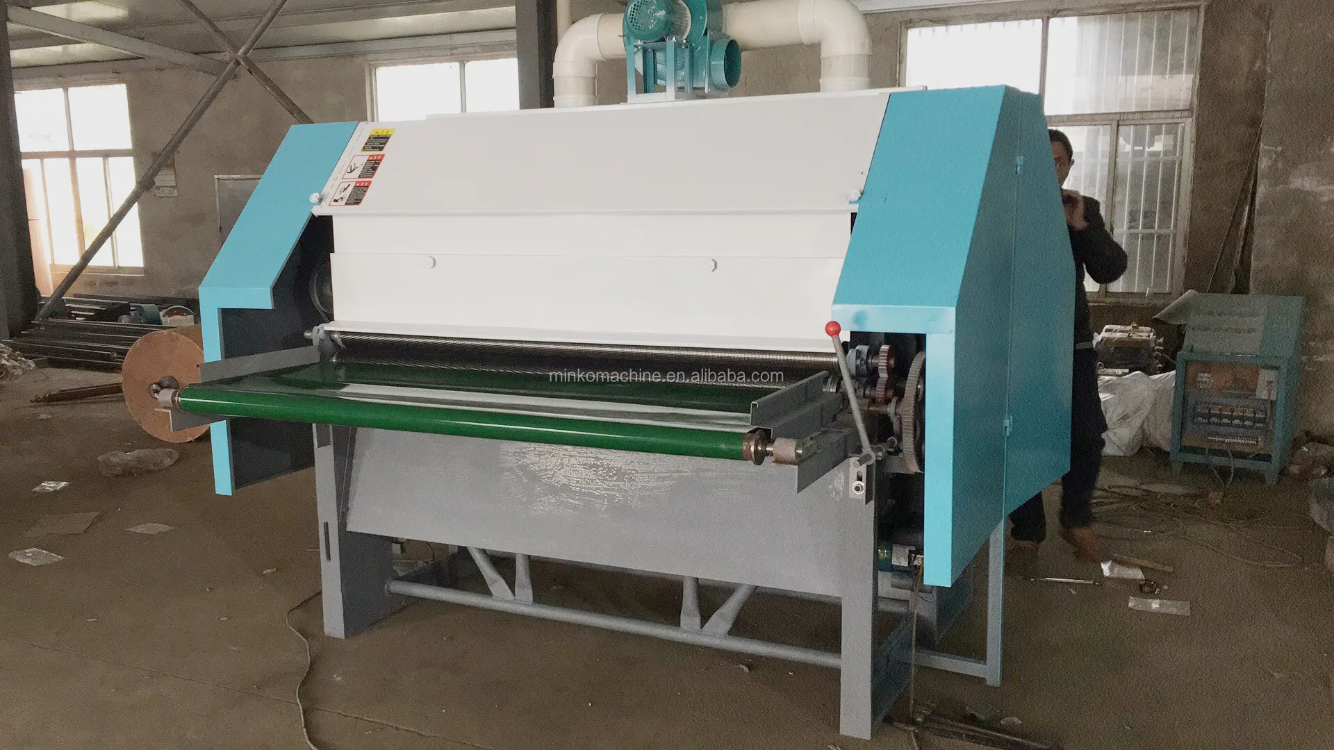 Wool and Fiber Carding Machines - Efficient and Reliable