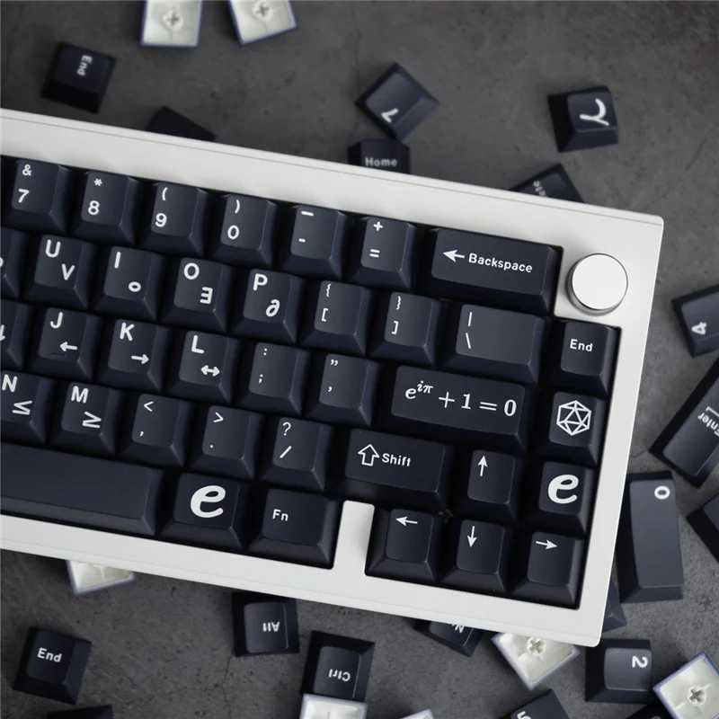 GMK Euler Keycaps - Dye Sublimation for Mechanical Keyboards