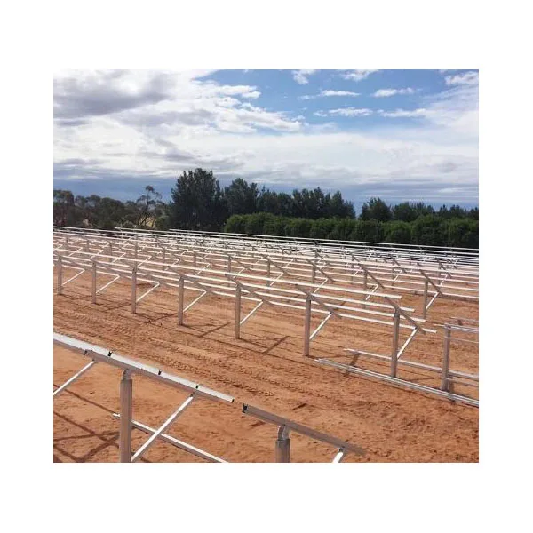 Factory Price 10kw Adjustable Solar Panel Ground Rack Mounting System ...