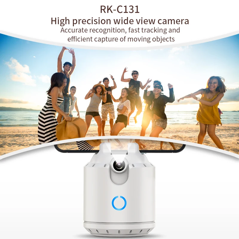 Ai Automatic Rotation 360 Tracking Smart Shooting Object Auto Face ...