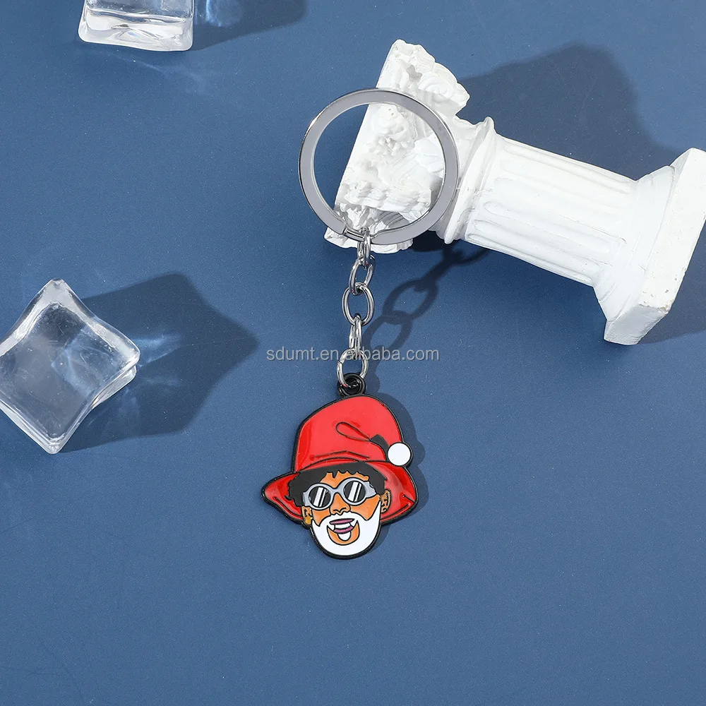 Bad Rabbit Keychain Souvenir Pendant Bad Rabbit Bag Key Chain Ornament ...