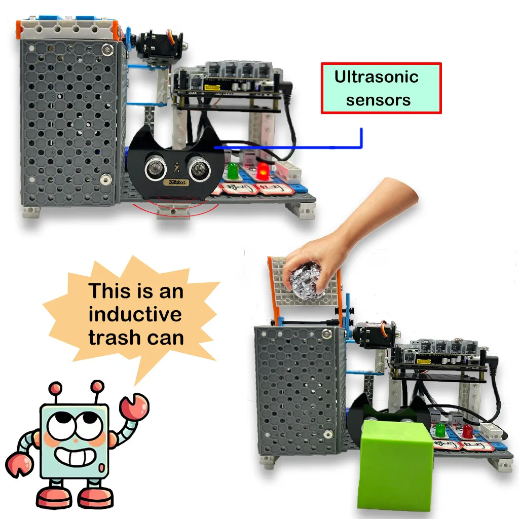 Stem Educational Products Programmable Robot Electronic Kits Smart ...