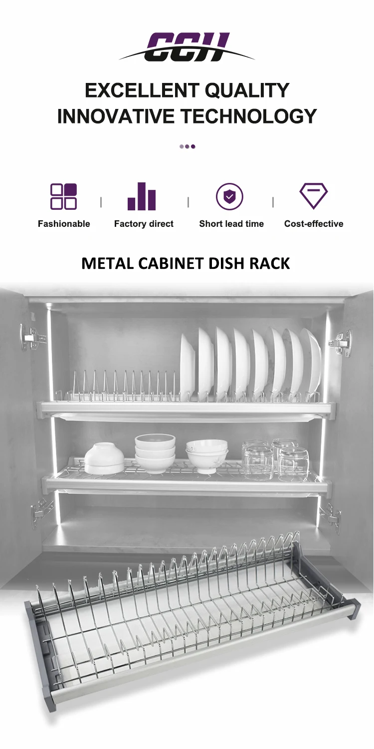 CCH Under Kitchenish Drying Rack Drainer Sink Organizer Kitchen Shelf ...