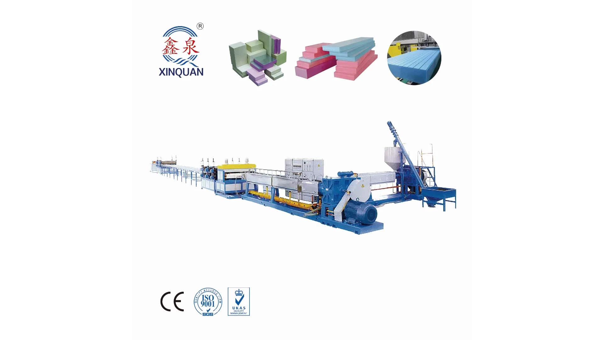 Pvc Xps Foam Board Production Line Sandwich Wall Panel Insulation Board ...