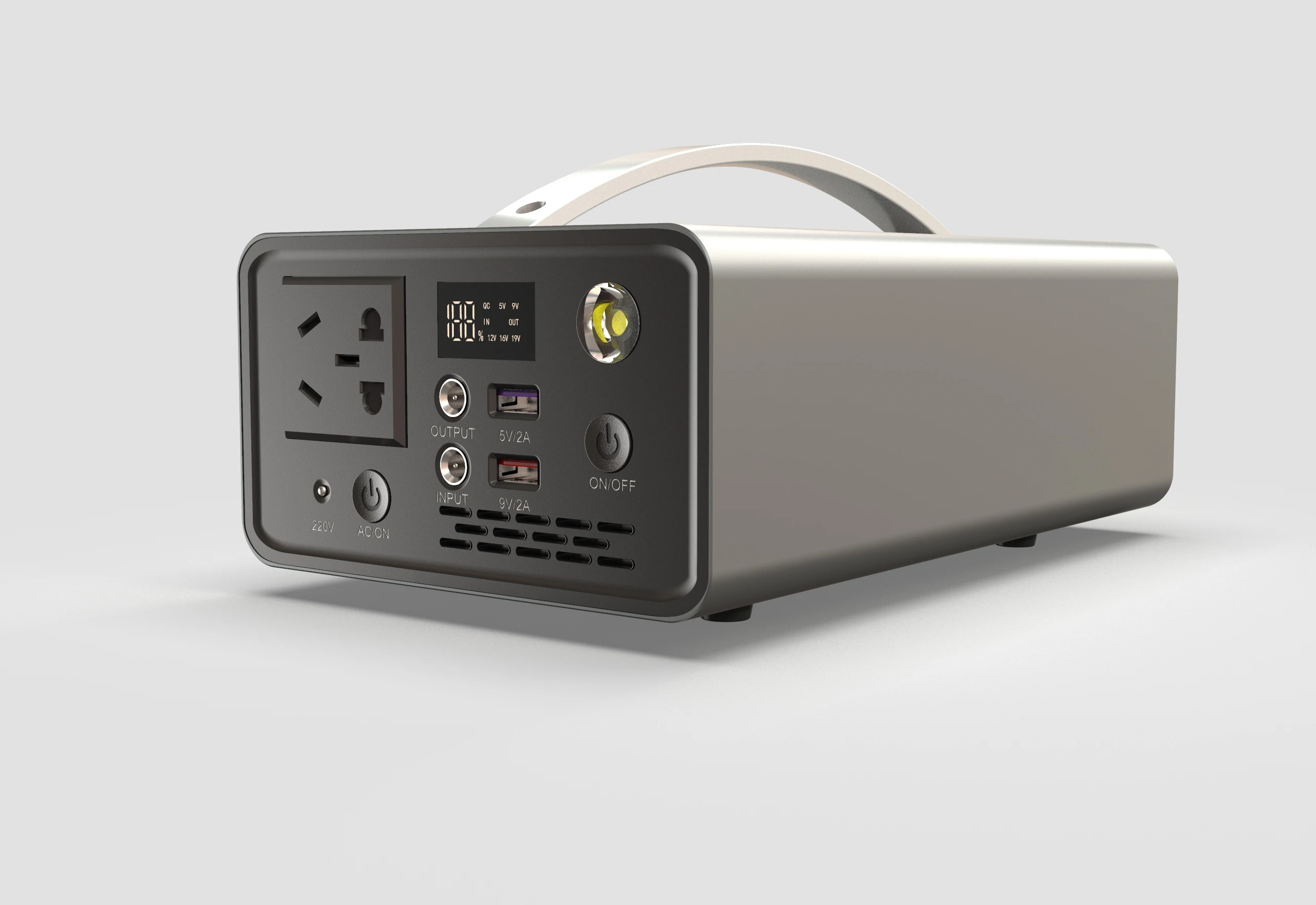 China Solar Energy System Power Bankswith 50w Solar Panels 110v 220 ...