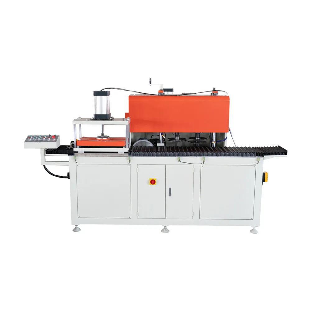 Mullion Profile Milling Machine Cnc Aluminium Aluminum Cutting Hot ...