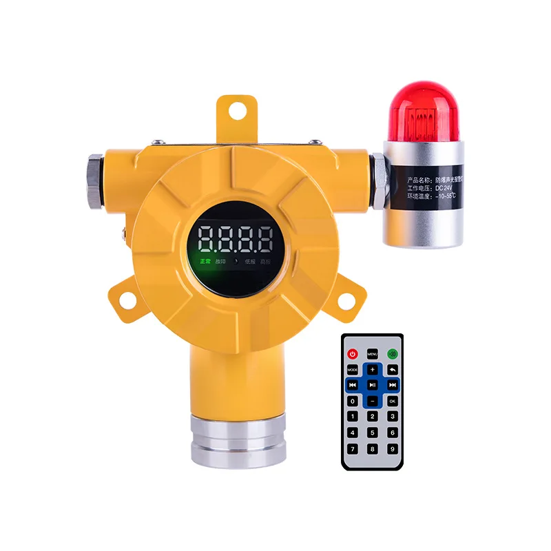 Modular Design Gas Leak Detector Digital Display Gas Detector for ...