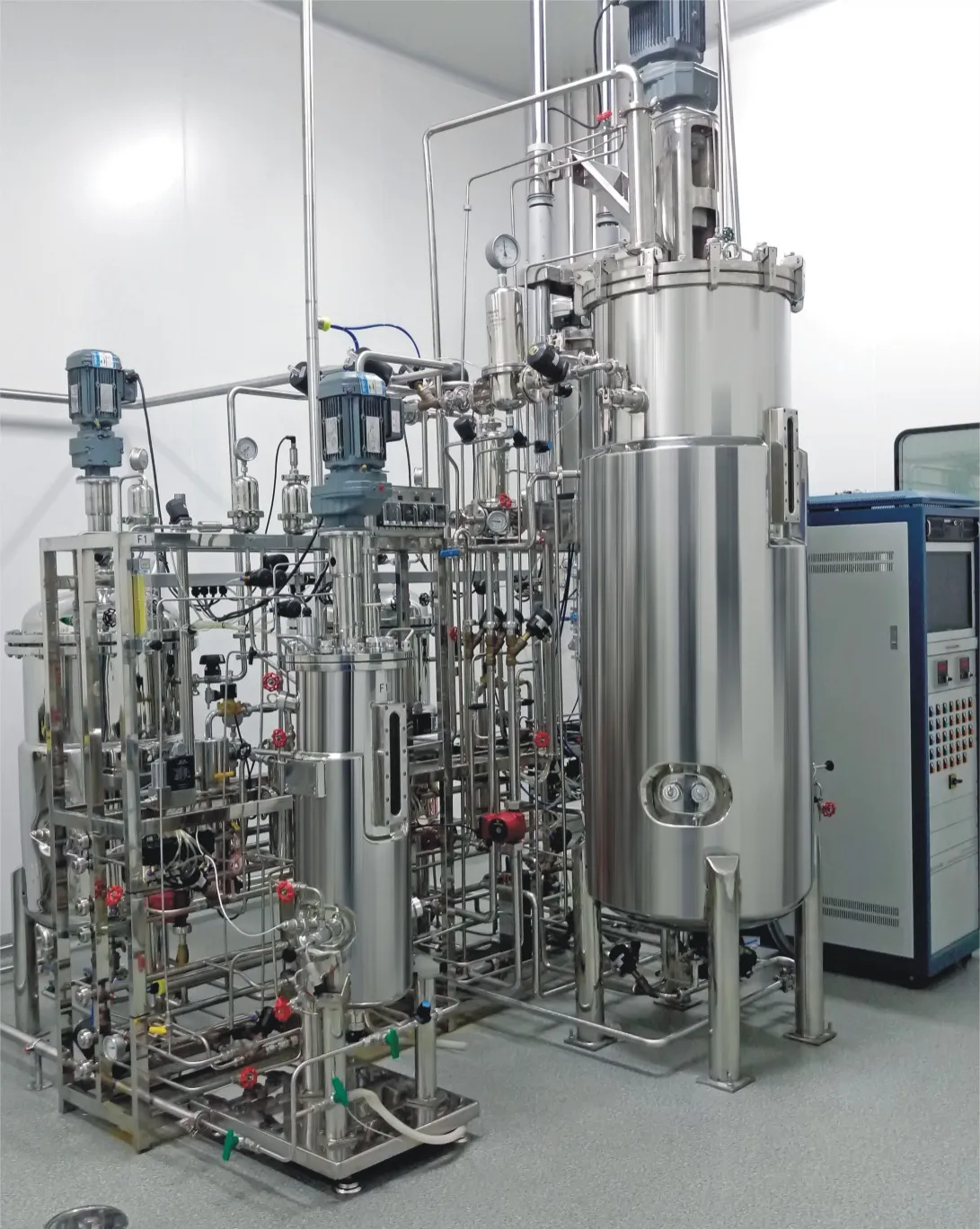 50L Stainless Steel Bioreactor - High Productivity Fermenter