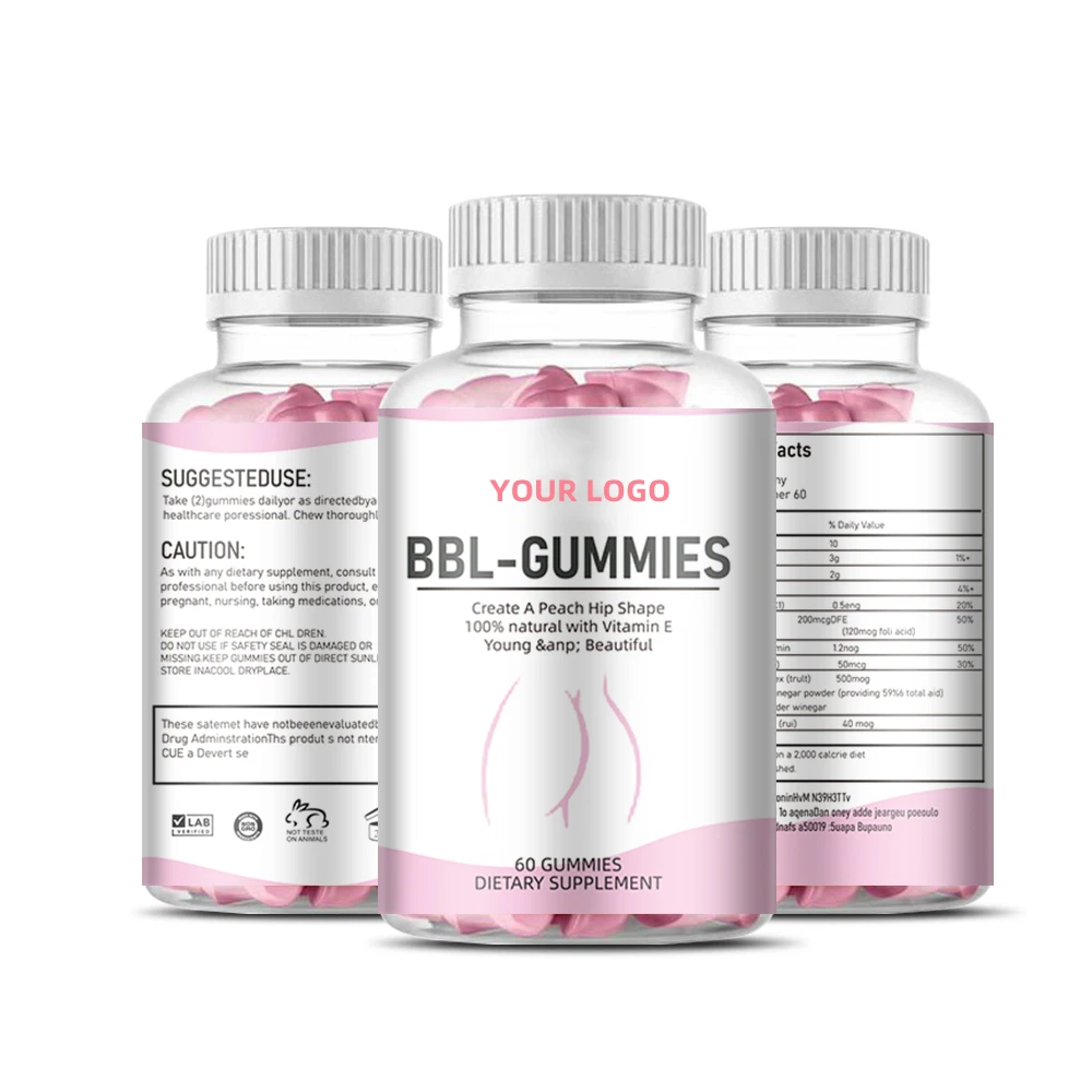 Dietary Supplement Bbl Gummies Butt And Hips Enlargement Gummies For Women - Buy Bigger Hip And ...