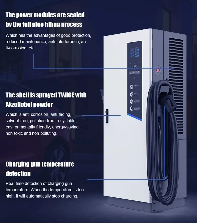 Miele Floor-standing Ev Charging Station 60kw High Temperature ...