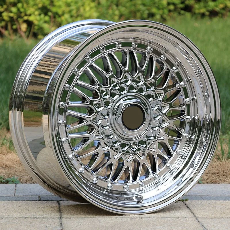 Chrome-plated Wheel Hub Rims Car B.b.s Style 15 16 18 19inch By Sendtro ...