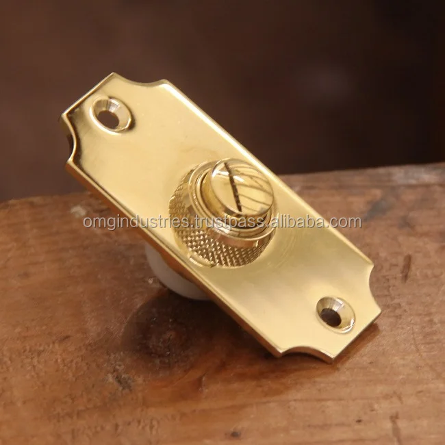 Alibaba.com: OMG Industries Push Button with Brass Doorbell Push Button ...