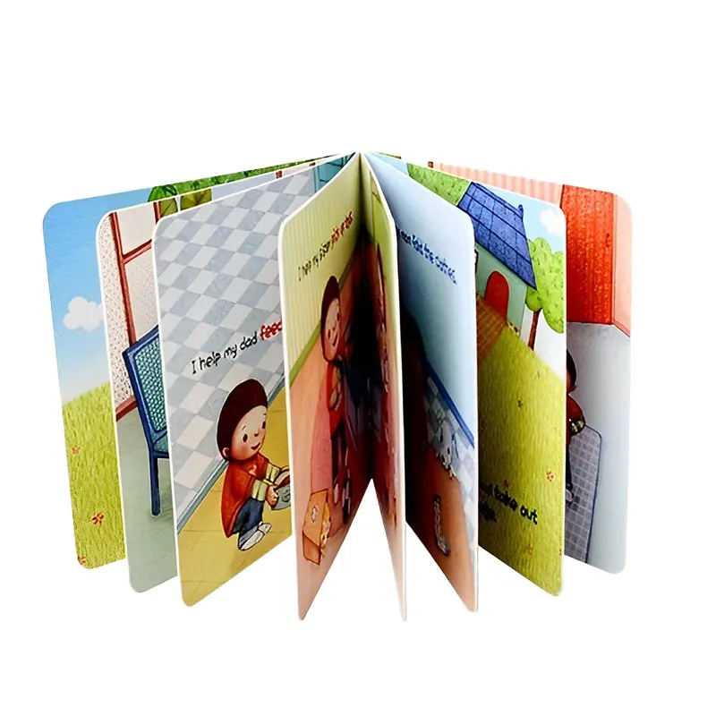 Custom Paper Books Full Color Printing Book Bulk Publishing Children's ...