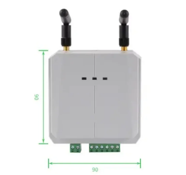 Atc600-c Wireless Temperature Transmit Rs485 For Switchgear/busbar ...