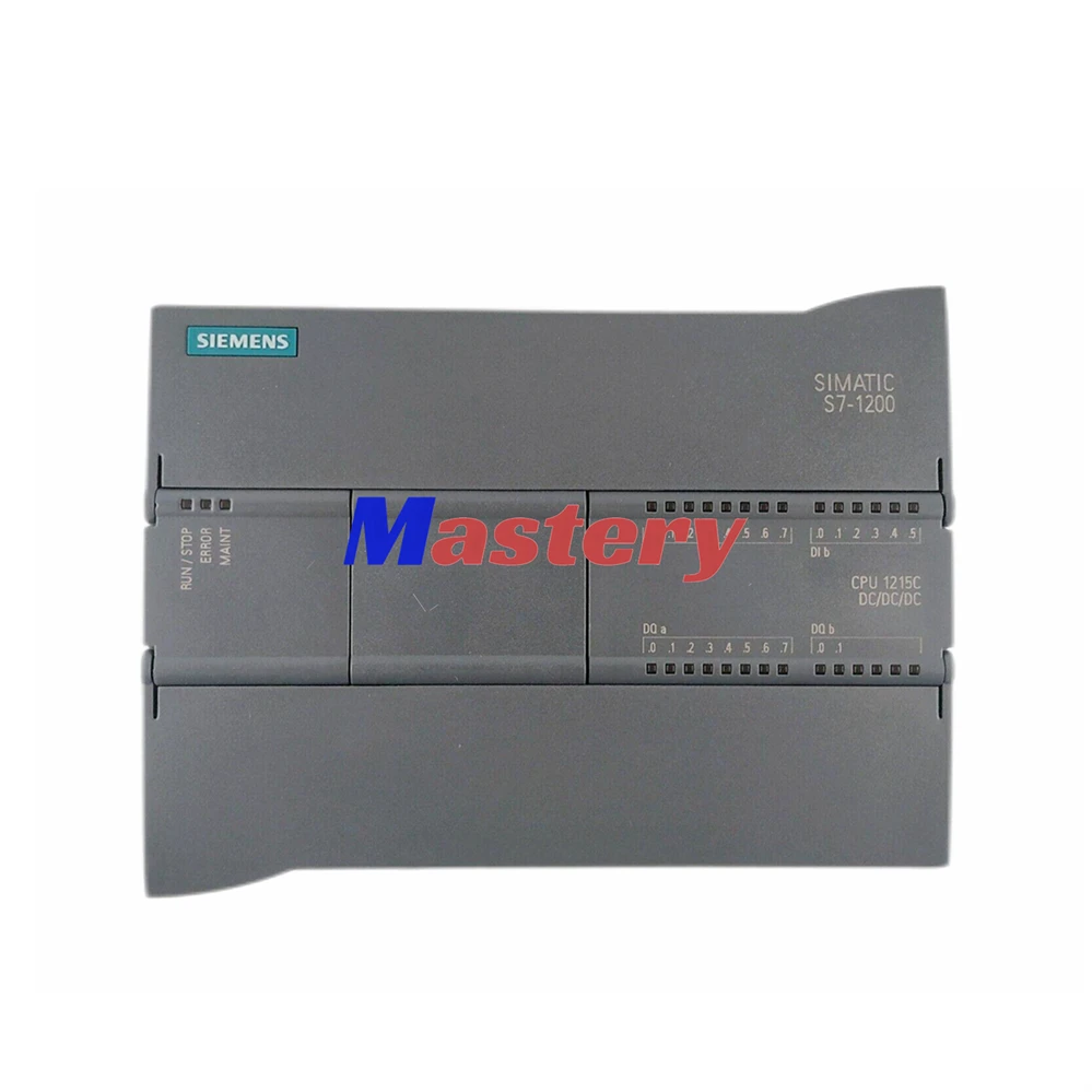 High Quality SIMATIC S7-1200, CPU 1215C, Compact CPU, Digital Input Relay 6ES7215-1AG40-0XB0 PLC ...