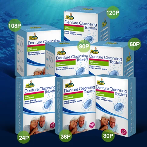 Premium Cleaner Denture Cleansing Tabs - Buy Denture Cleansing Tabs ...