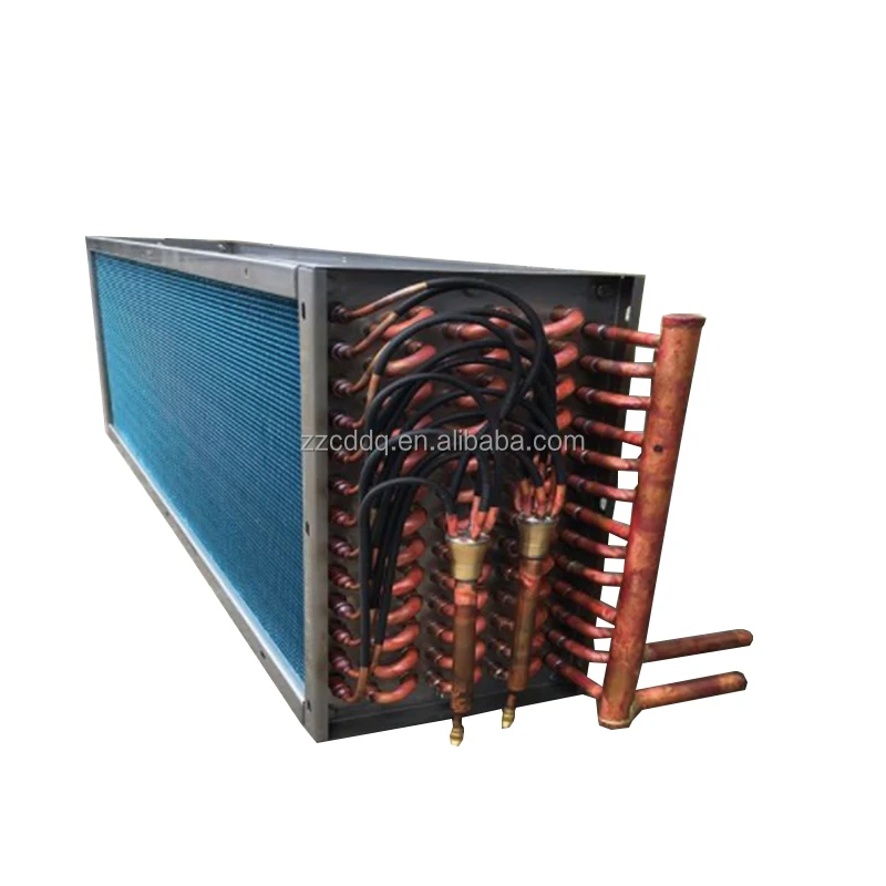 Copper Tube Air Chiller Heat Exchanger Surface Cooler - Buy Copper Tube ...
