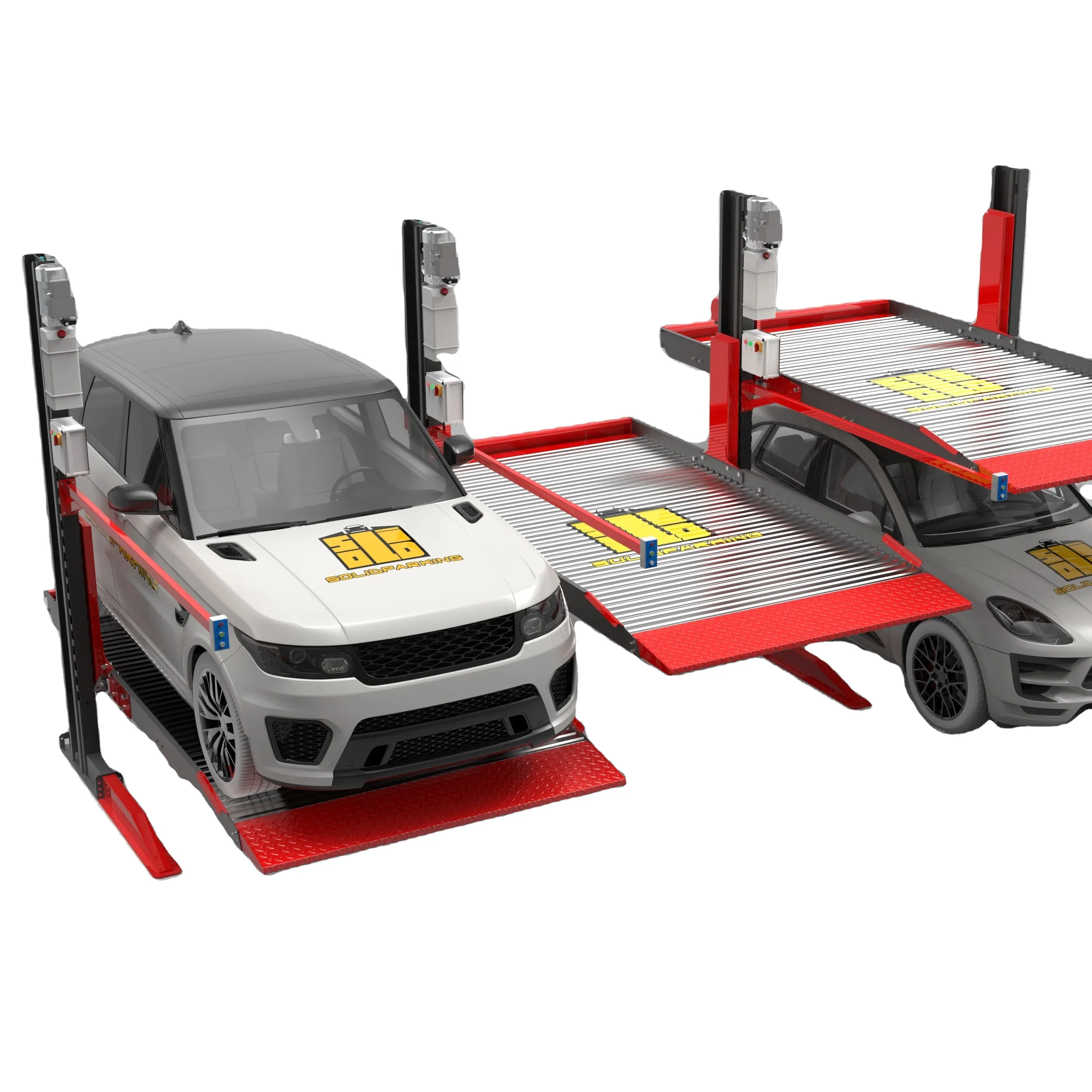 Fast lifting speed than normal hydraulic 2-post car lifter auto hoist ...