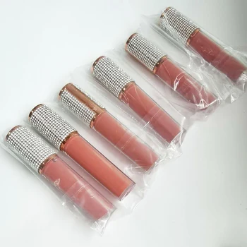 중국 Maynice 공급 업체 다이아몬드 최고 개인 상표 메이크업 로고 준비 립글로스 비건 광택 액체 립글로스 - Buy 립 ...