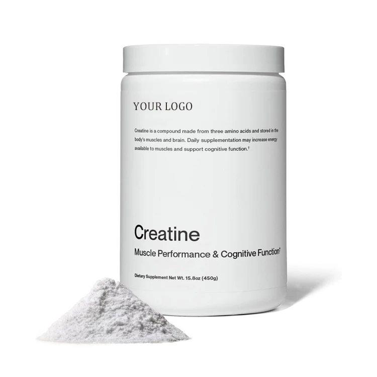 Private Label OEM Creatine Monohydrate Powder 450g Pre Workout 200 Mesh ...