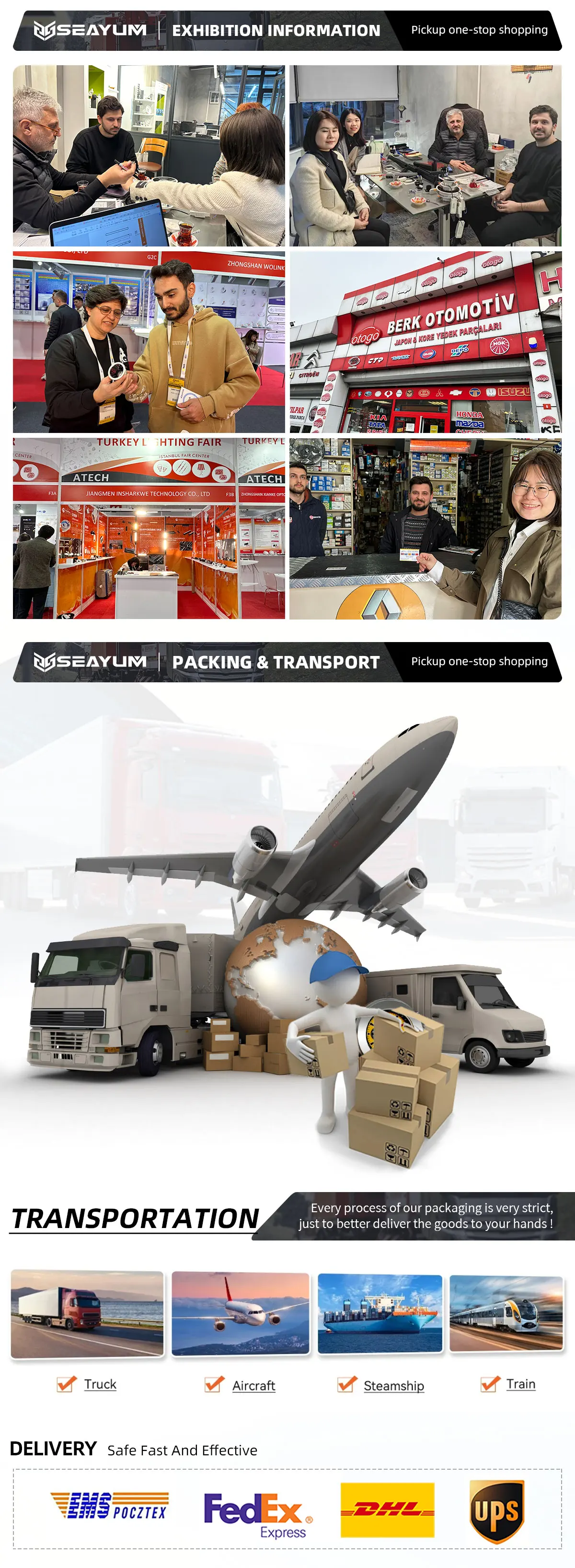 Seayum Wiper Linkage For Mben-z Truck Accessories Auto Spare Parts ...