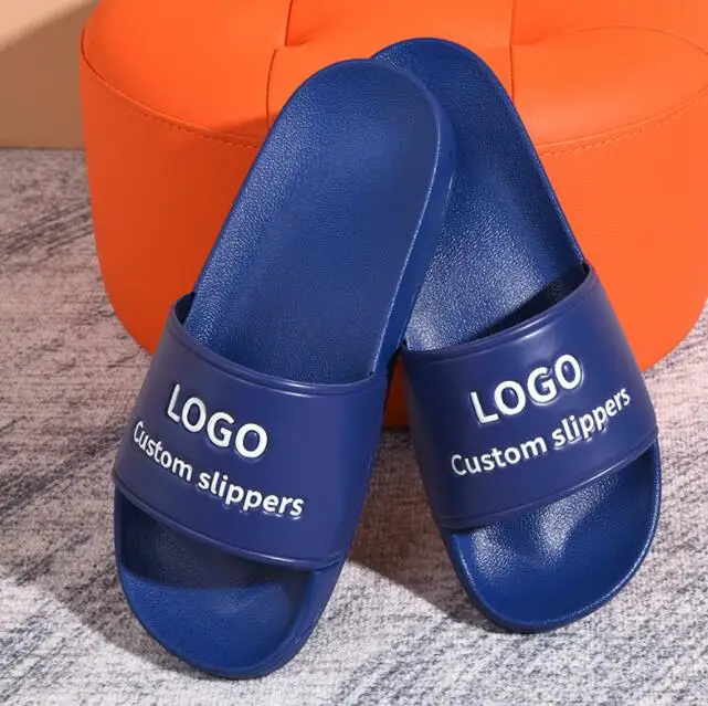 Pvc Custom Sandals Pink Slides Sandals Women,Designer Slides Oem Famous ...