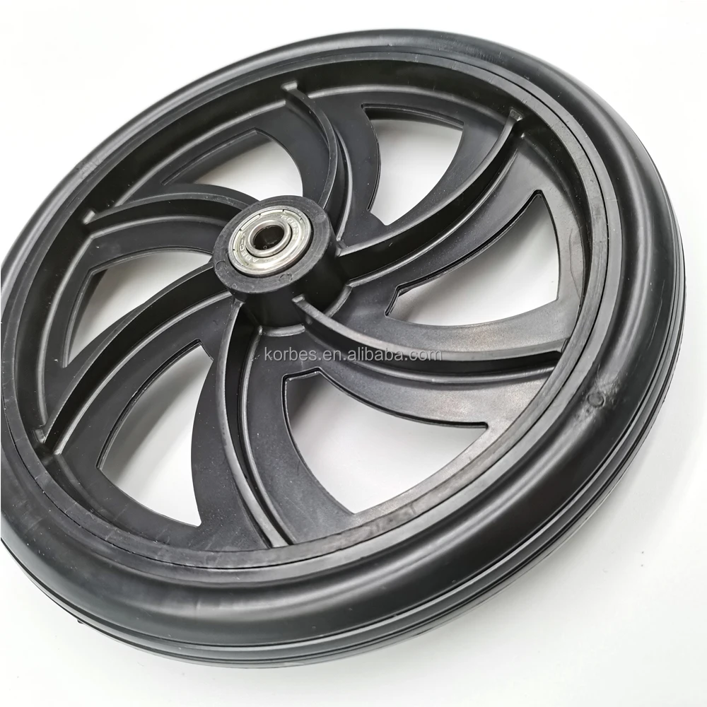 8" Universal Wheels for Medical Rollator/wheelchair Parts