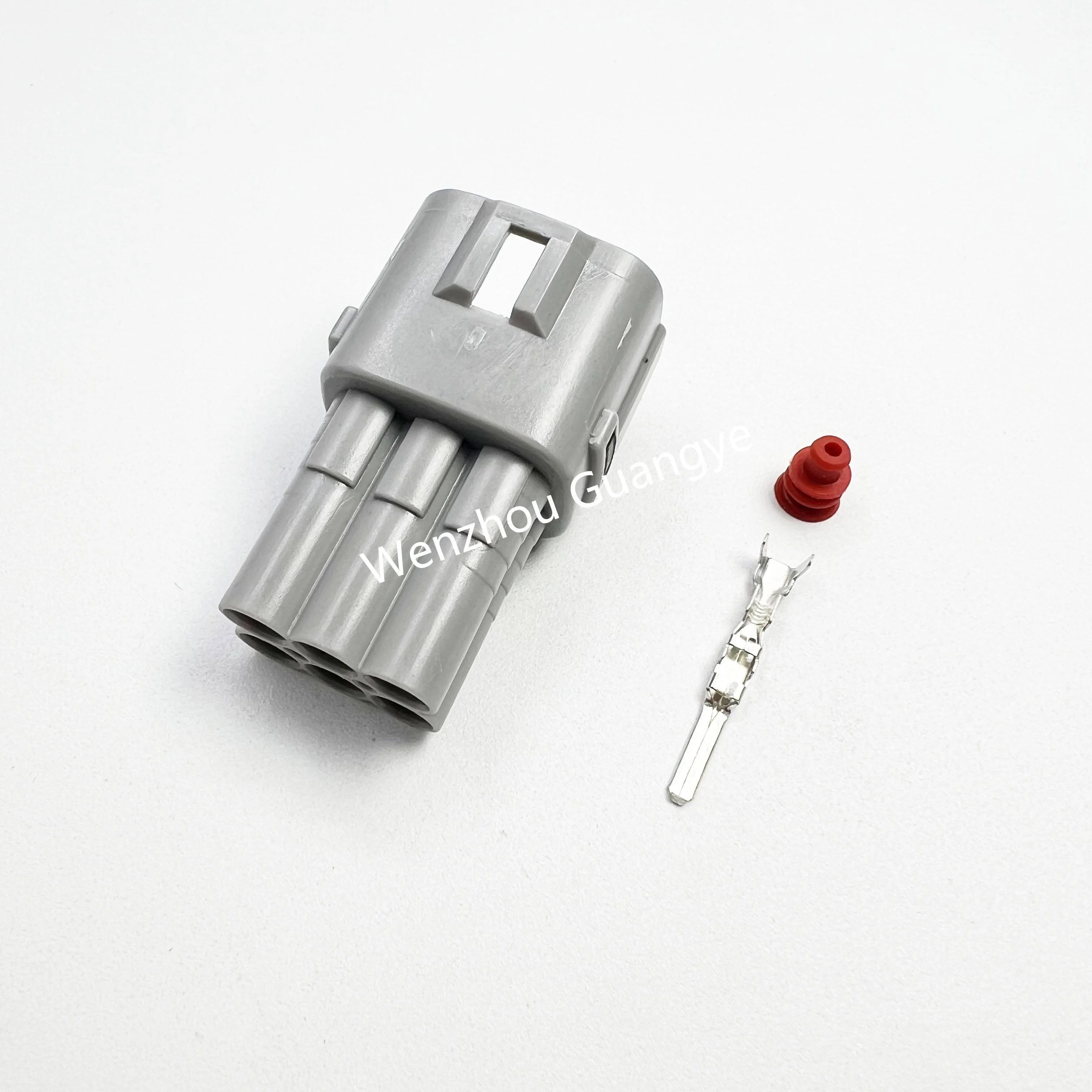 6 Pin Male Female Waterproof Auto Sensor Connector Plug For 6187-6561 ...