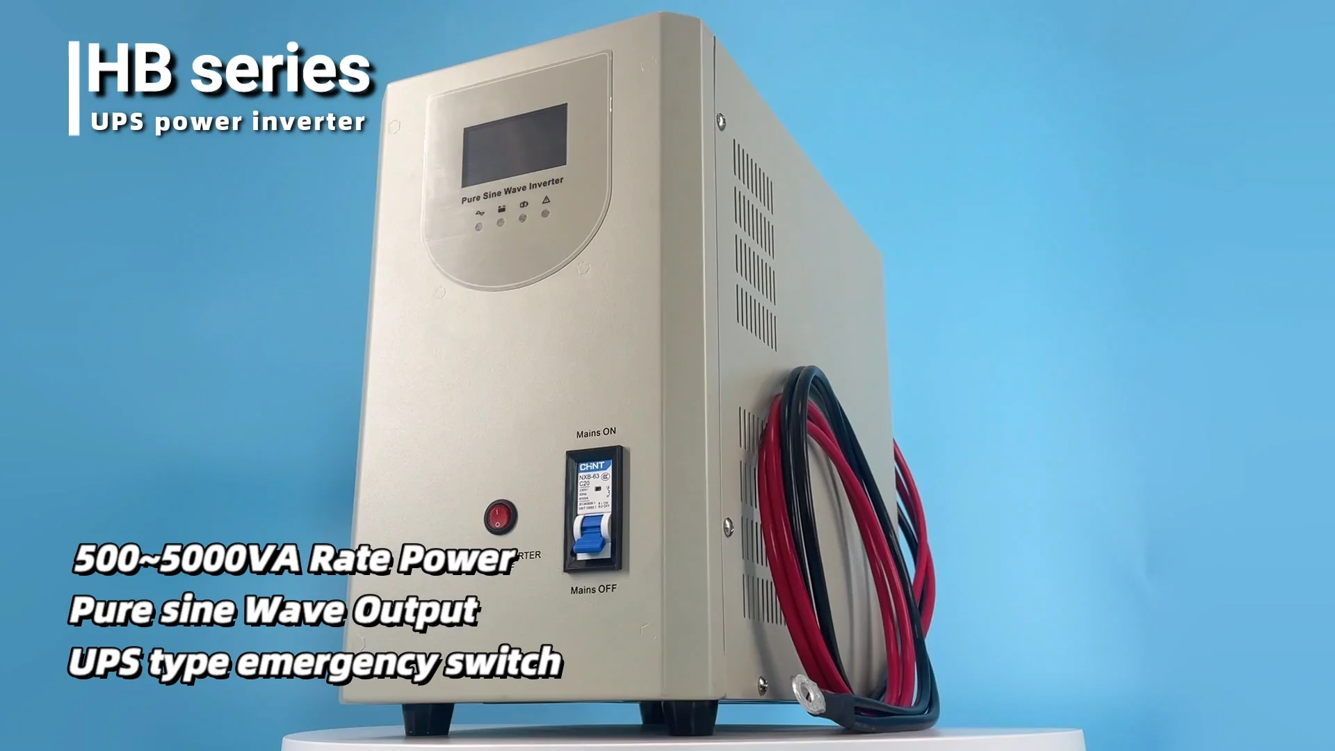 Factory Provide Ups Dc Ac Inverter 500w 700w 1200w 1500va Avr Pure Sine ...