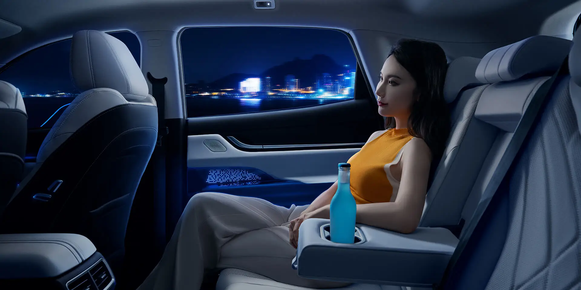 YK MOTORS 2024 EV Electric SUV Chery EQ7 Max 512KM Edition Long Range Pure Electric SUV Multi ...