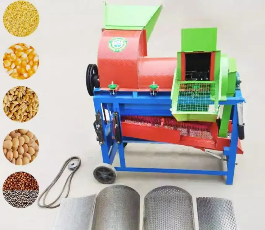 Electric diesel Engine Corn Maize Flour Mill Grinding Milling Machine ...
