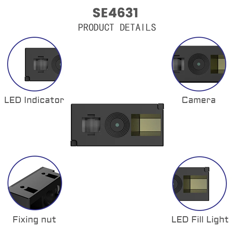 A SE4631 Barcode Reader Qr Code Scanner Qr Reader Mrz Ocr Scanners ...