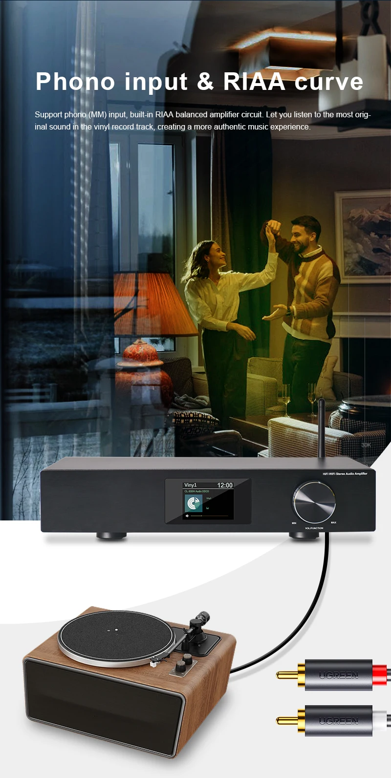 Hotsale China Amplifier Audio Cl-300w Pro 2*275w Big Power Amp Support ...