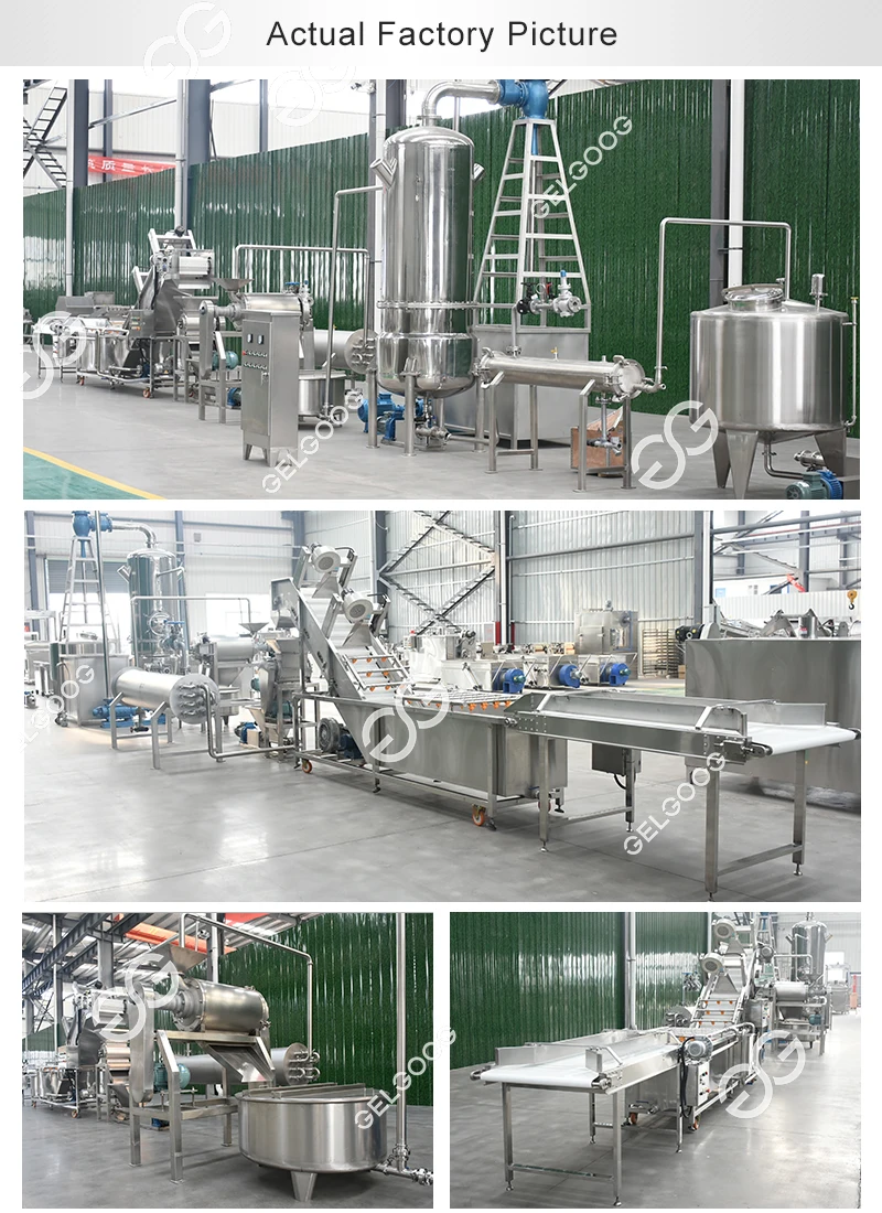 GG Whole Flow Chart Electric Tomato Pepper Sauce Processing Machine Hot ...