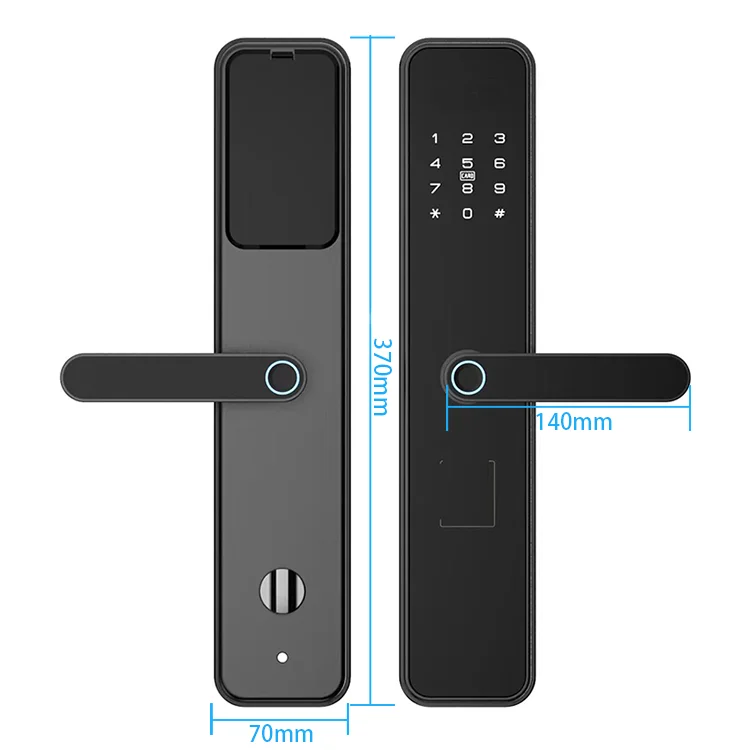 Factory Price Ttlock App Bluetooth Biometric Digital Keyless Lock For ...