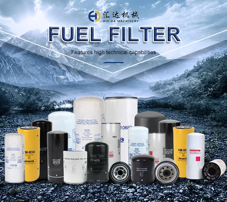 惠达挖掘机燃油滤芯600-311-3550 6003113550 - Buy 构件600-311-3550,600-319-3550 ...