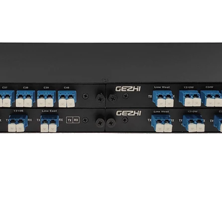 8 Channel Dwdm Fiber-optic Wavelength Division Multiplexer 1u Rack Type ...