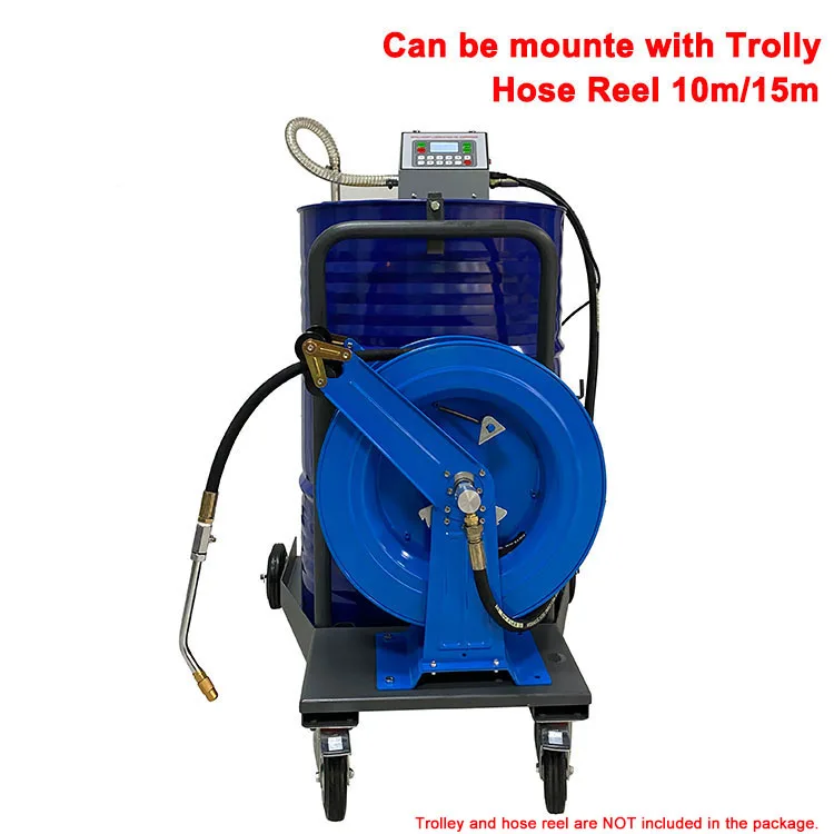 AC 220V Intelligent Preset Lubricating Engine Motor Oil Dispenser